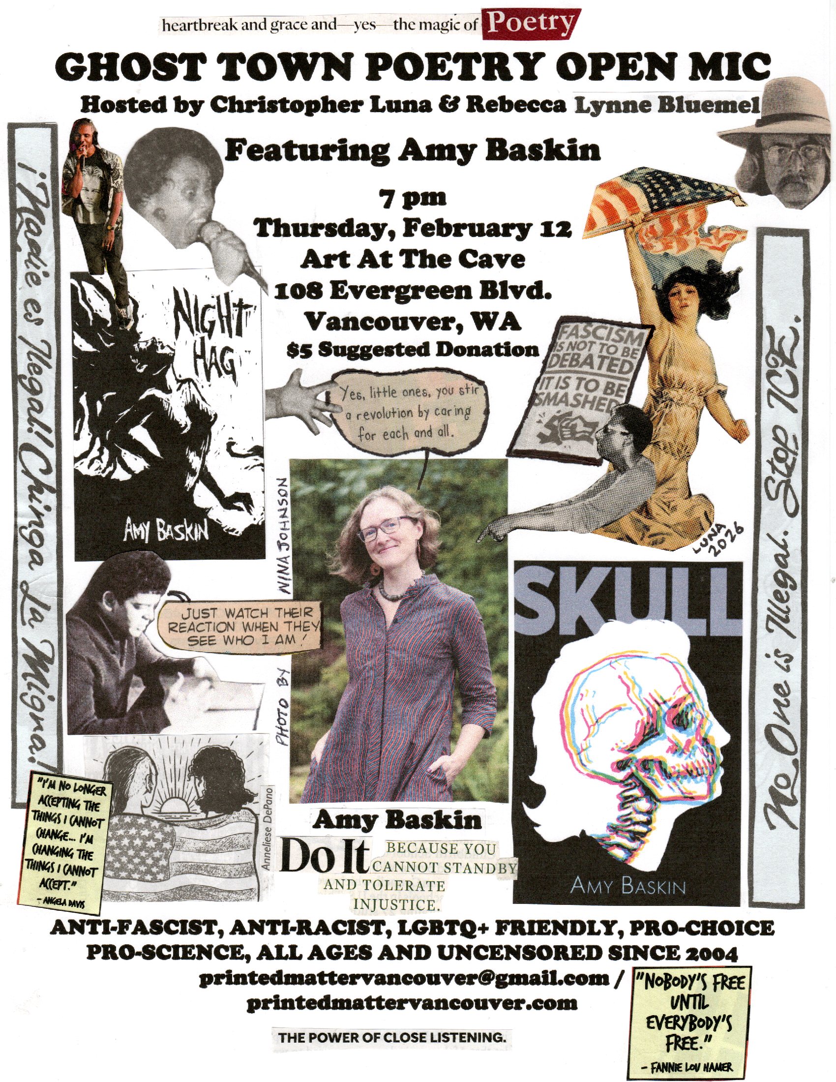 Lewis & Clark College – PRINTED MATTER VANCOUVER