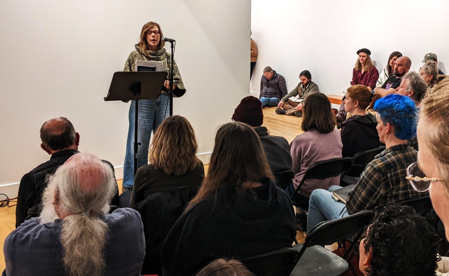 Ghost Town Poetry Open Mic Poems for Renee Nicole Macklin Good January ...