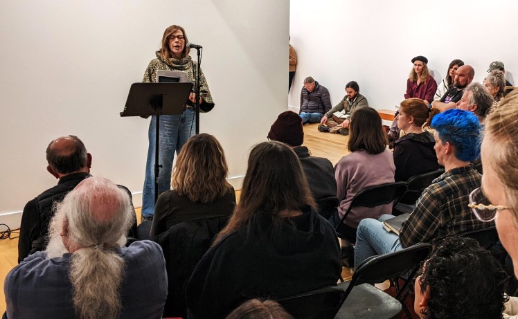 Ghost Town Poetry Open Mic Poems for Renee Nicole Macklin Good January ...